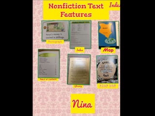 Nonfiction text features | PPT