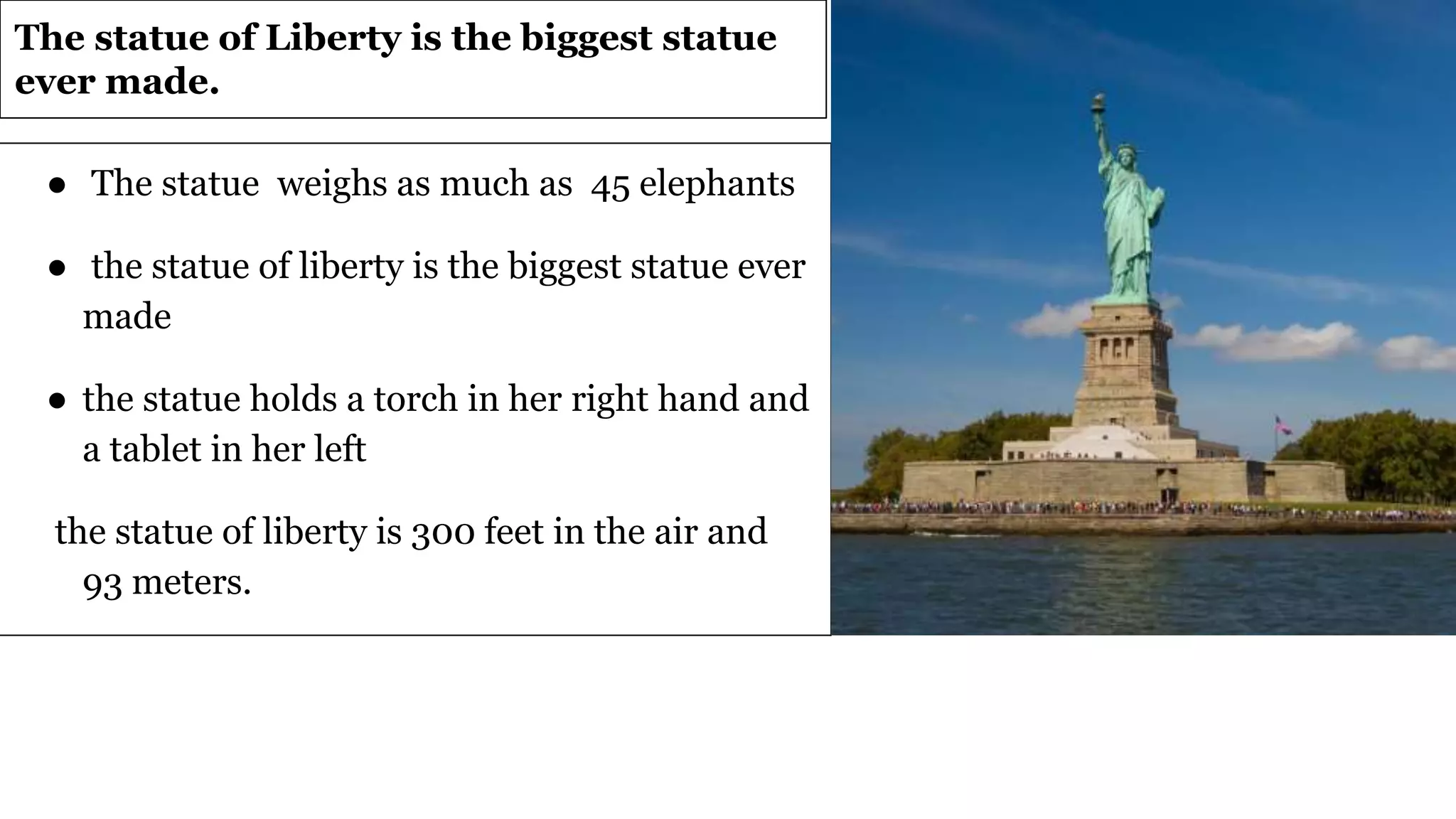 Statue of Liberty | PPTX