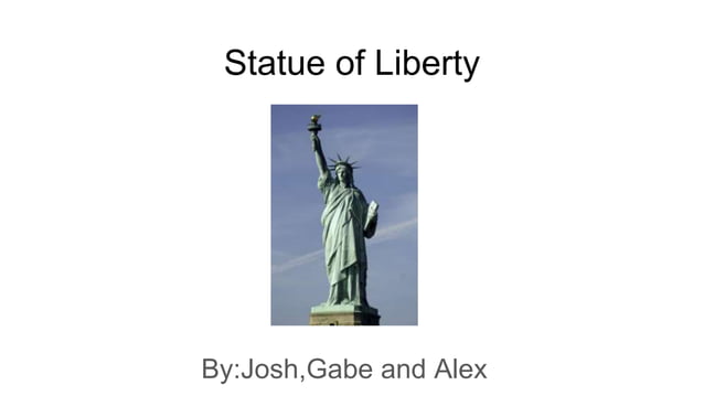 Statue of Liberty | PPT