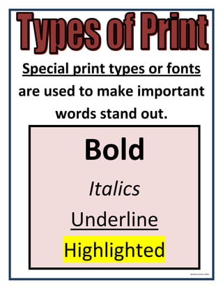 Non fiction unit continued | PDF