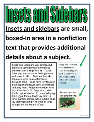 Non fiction unit continued | PDF
