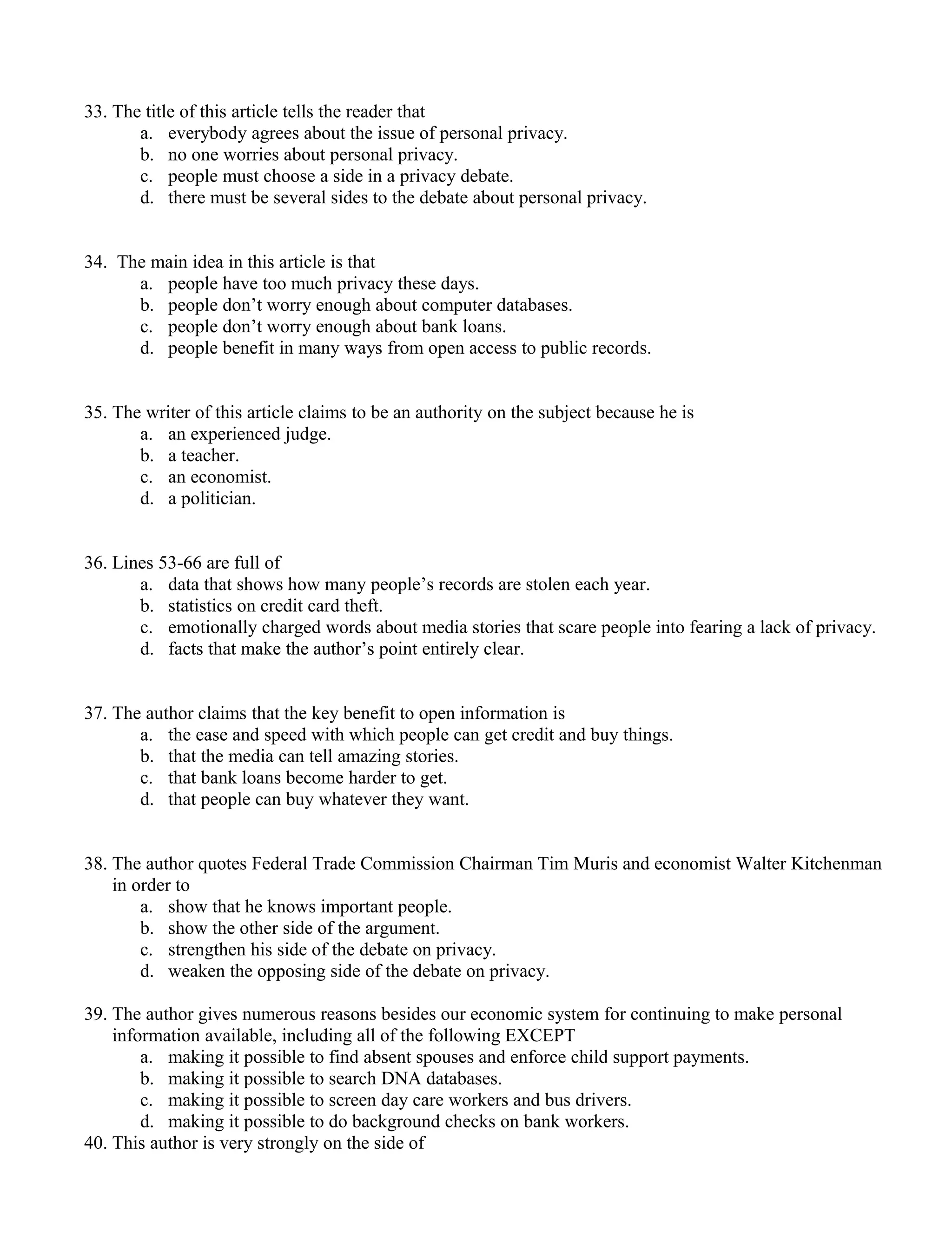 Nonfiction unit test (1) | DOC