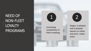 Nonfleet Loyalty programs in PetroRetailing sector | PPT