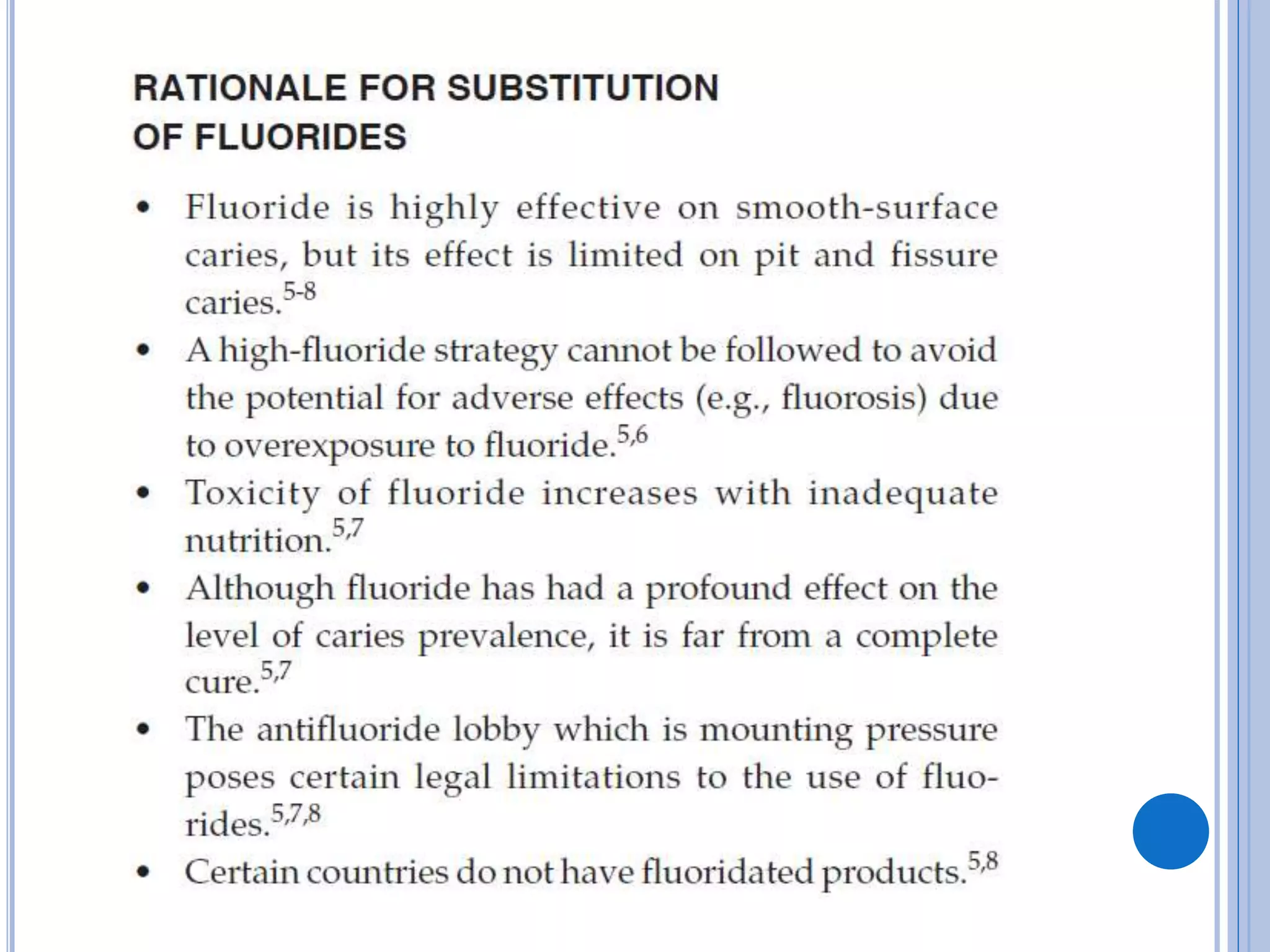 Non Fluoride Enamel Remineralization Ppt