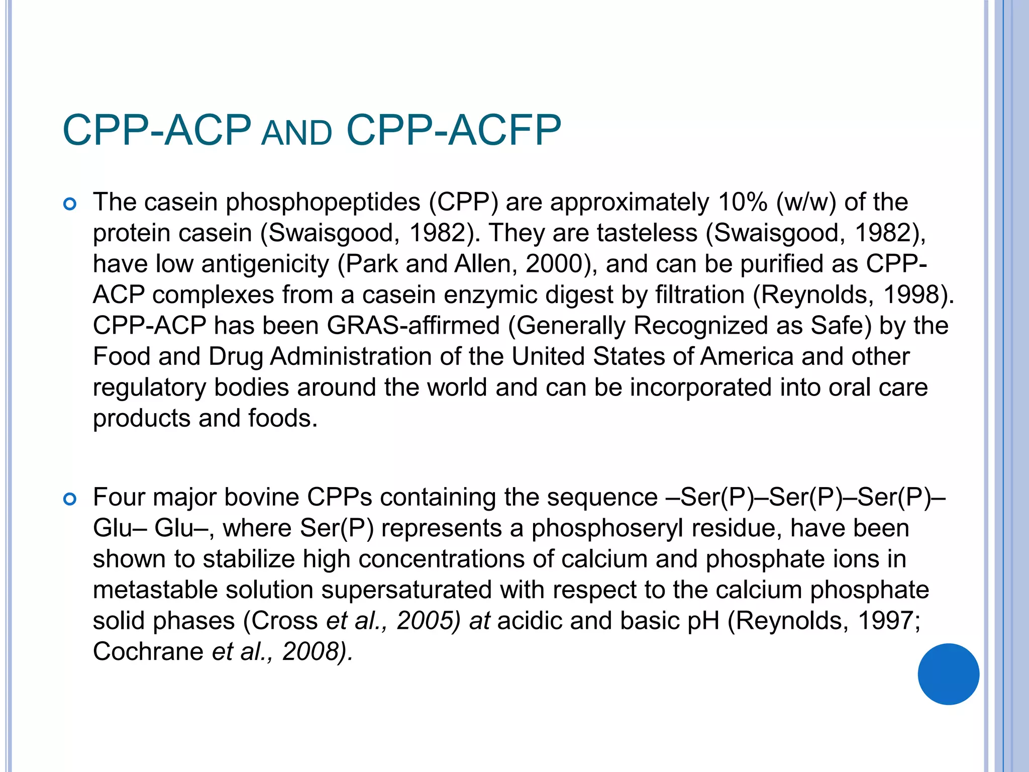 Non fluoride enamel remineralization | PPTX