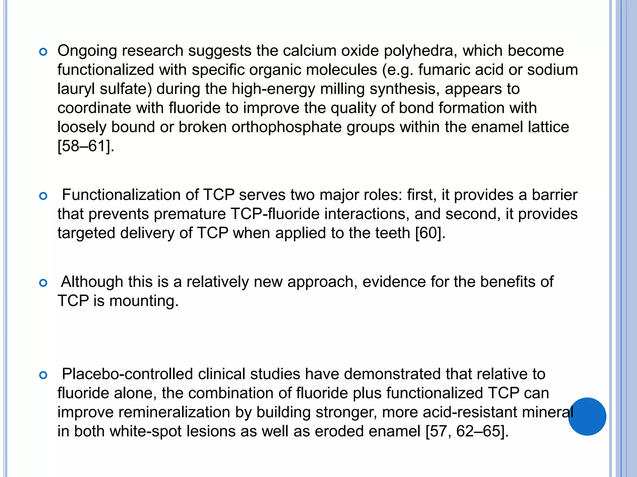 Non fluoride enamel remineralization | PPTX