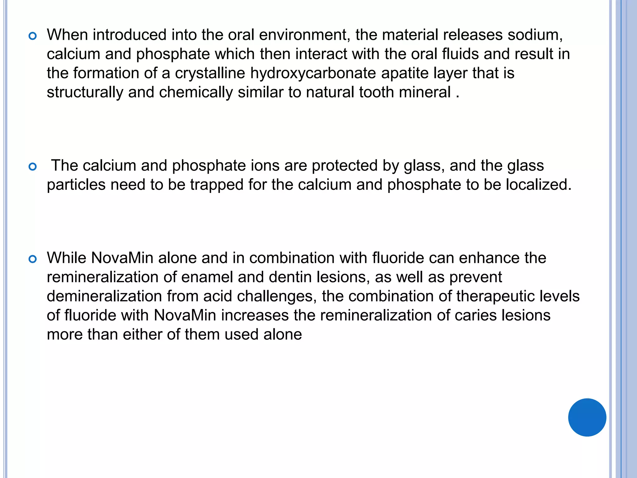 Non fluoride enamel remineralization | PPTX