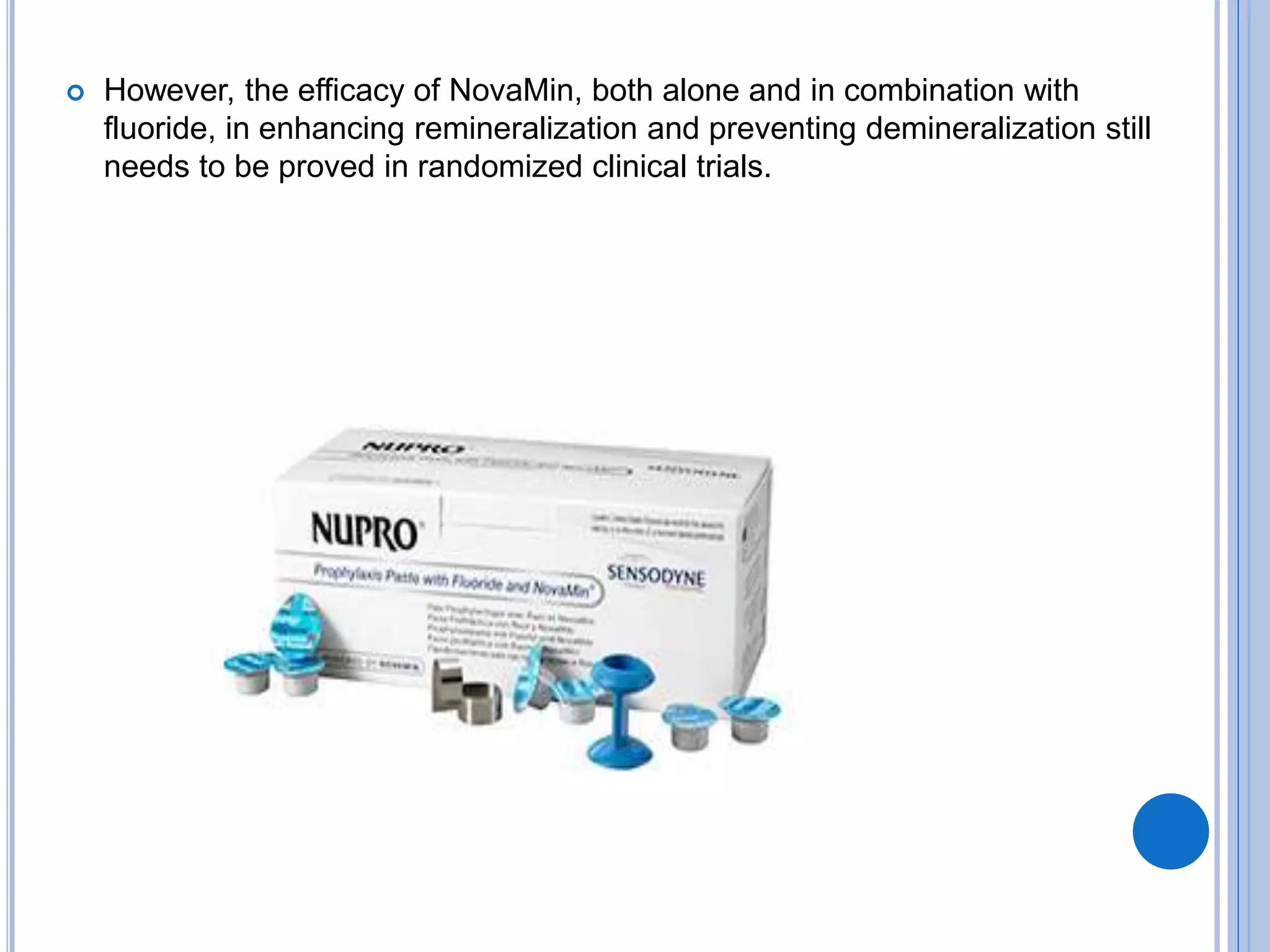 Non fluoride enamel remineralization | PPTX