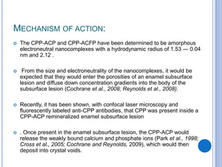 Non fluoride enamel remineralization | PPTX