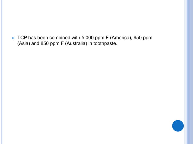 Non Fluoride Enamel Remineralization Ppt