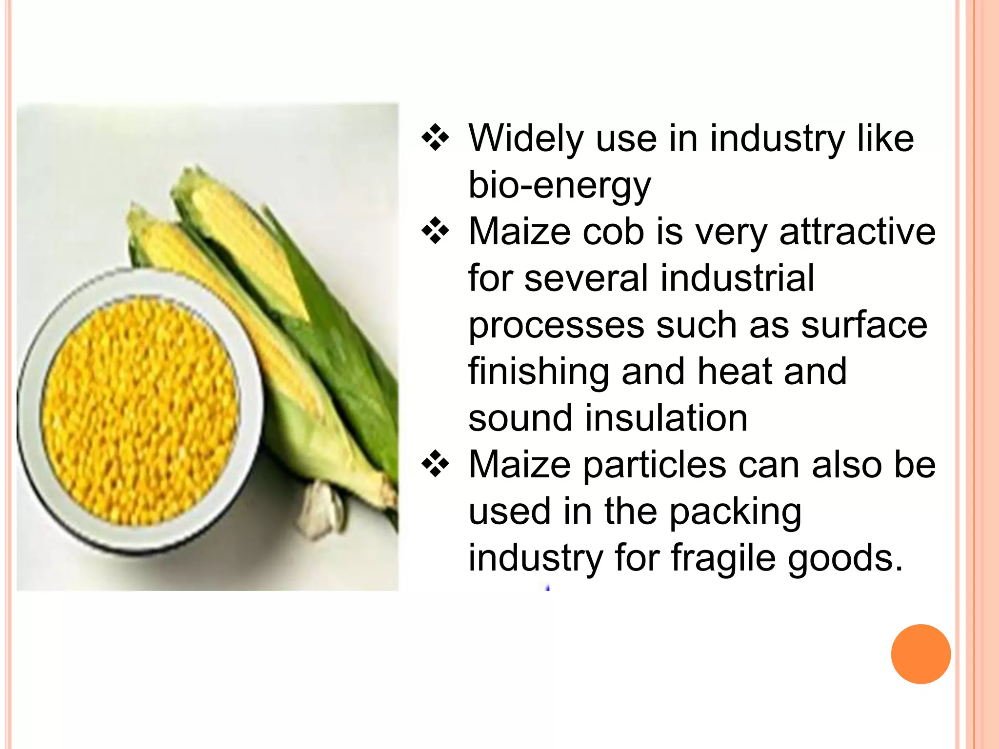 Non food products from plants | PPTX