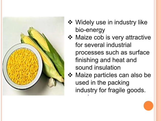 Non food products from plants | PPTX