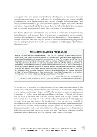 Non formal education | PDF