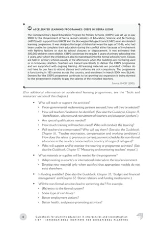 Non formal education | PDF