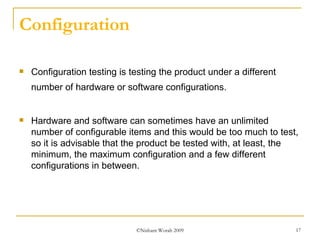 Non Functional Testing | PPT