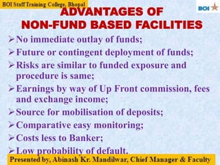 Non Fund Based Credit Facilities (BG & LC) | PDF