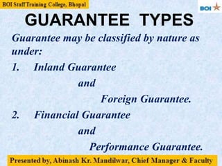 Non Fund Based Credit Facilities (BG & LC) | PDF