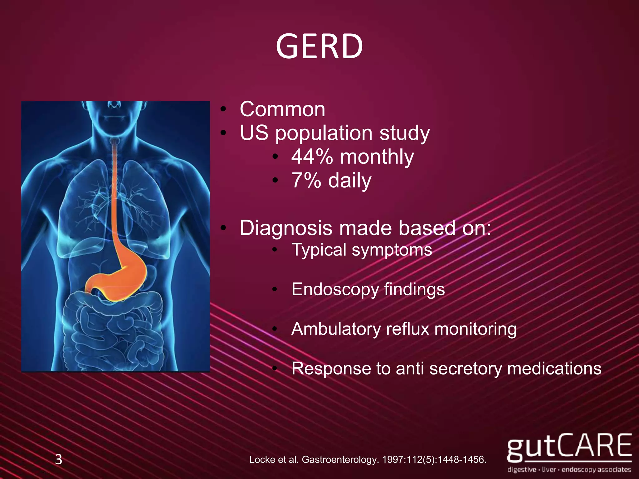 NON GI PRESENTATION OF GI DISORDER | PPT