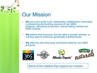 Non gmo project | PPTX