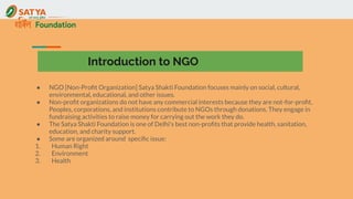 Non Governmental Organization (NGOs) in India.pdf | Non-Profit ...