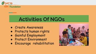 Non Governmental Organization (NGOs) in India.pdf | Non-Profit Organizations | Industries