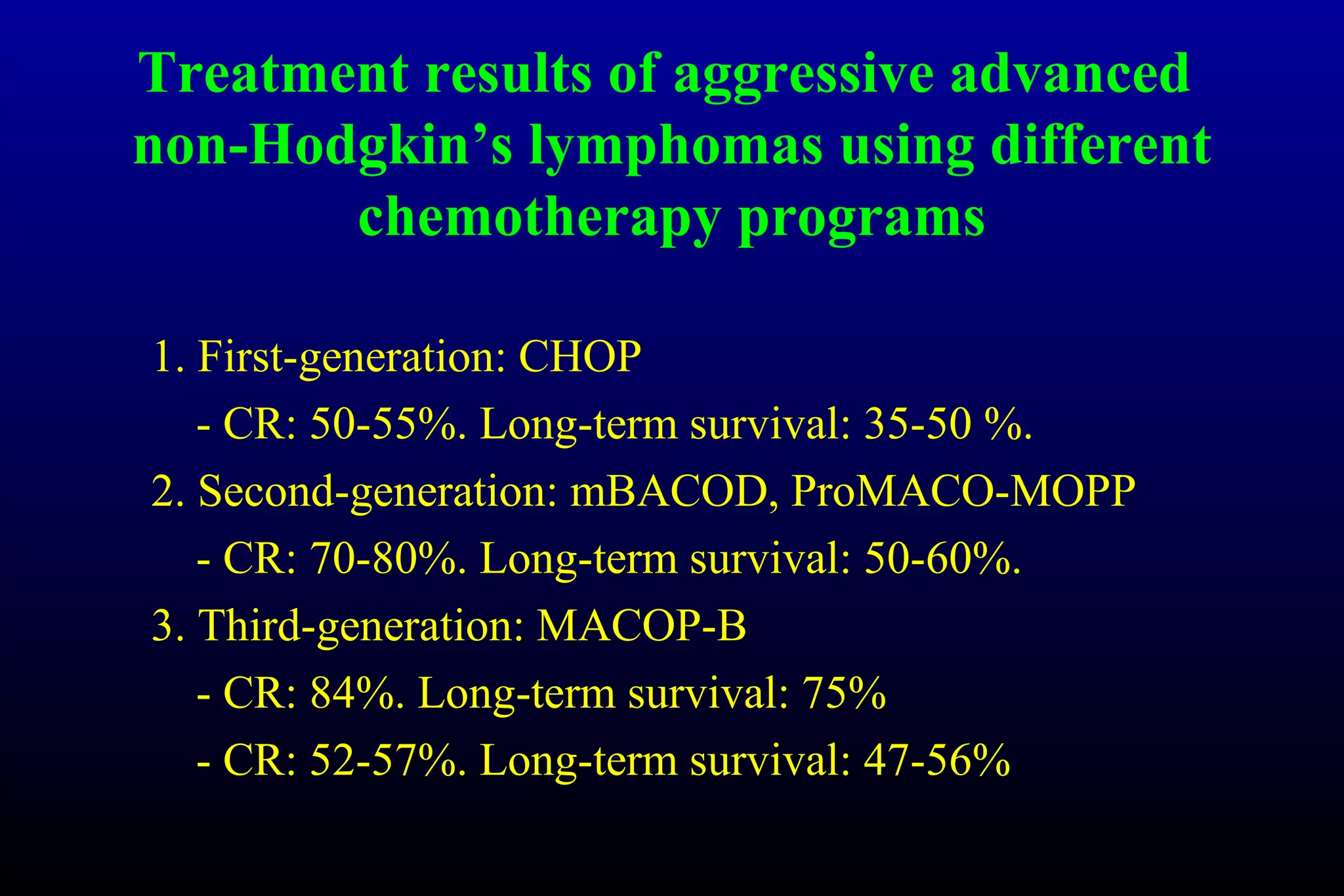 Non hodgkins lymphoma | PPT