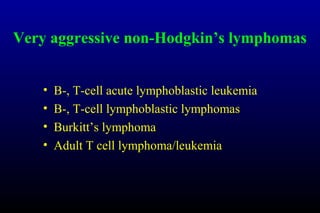 Non hodgkins lymphoma | PPT