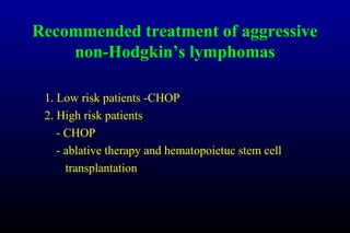 Non hodgkins lymphoma | PPT