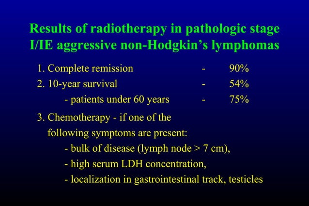 Non hodgkins lymphoma | PPT | Cancer | Diseases and Conditions