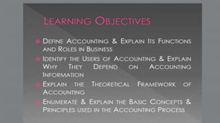 PRESENTATION ON ACCOUNTING BASIC PRINCIPLES. BY NONHLANHLA MFENYANA | PPT