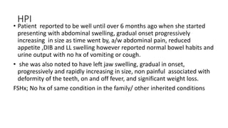 NON HODGKIN LYMPHOMA by Veronica Kanick, Resident paediatrics | PPT