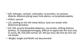 NON HODGKIN LYMPHOMA by Veronica Kanick, Resident paediatrics | PPT