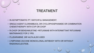 Non hodgkins lymphoma | PPTX