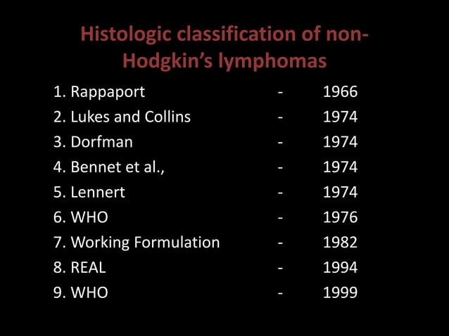 Non hodgkins lymphoma nandhu | PPTX | Blood Disorders | Diseases and Conditions