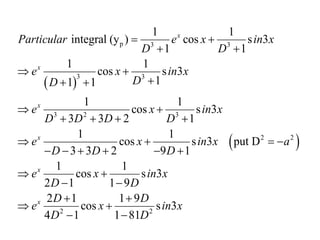 non homogeneous equation btech math .pptx