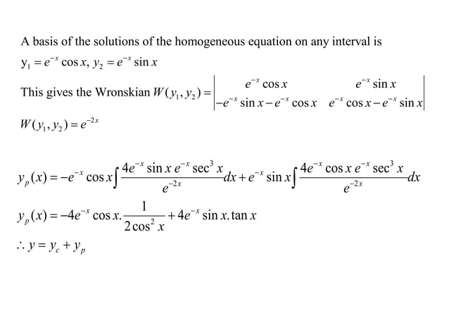 non homogeneous equation btech math .pptx