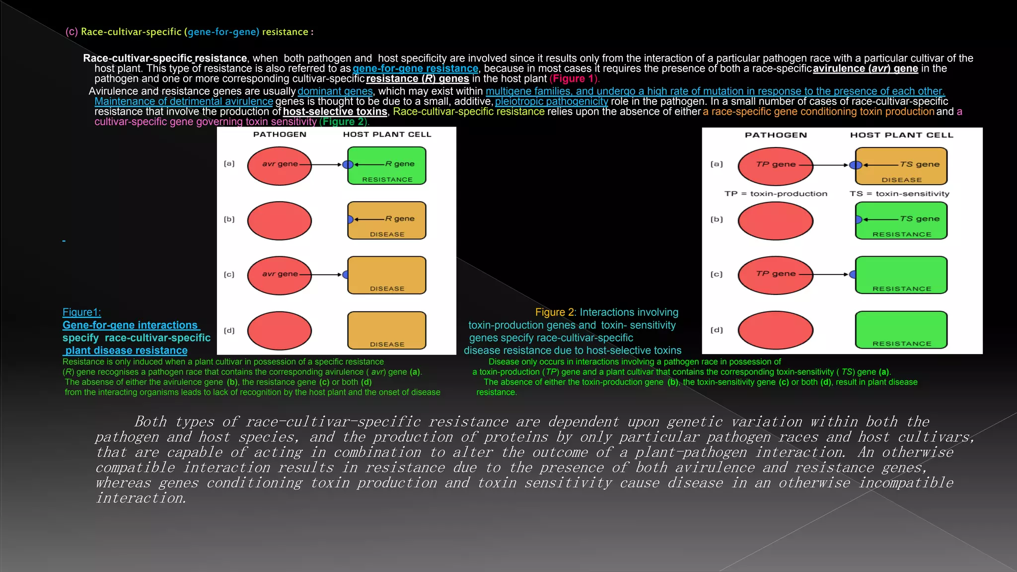 Host And Non-Host Resistance In Plants_Pathology | PDF