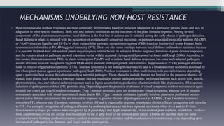 Host And Non-Host Resistance In Plants_Pathology | PDF