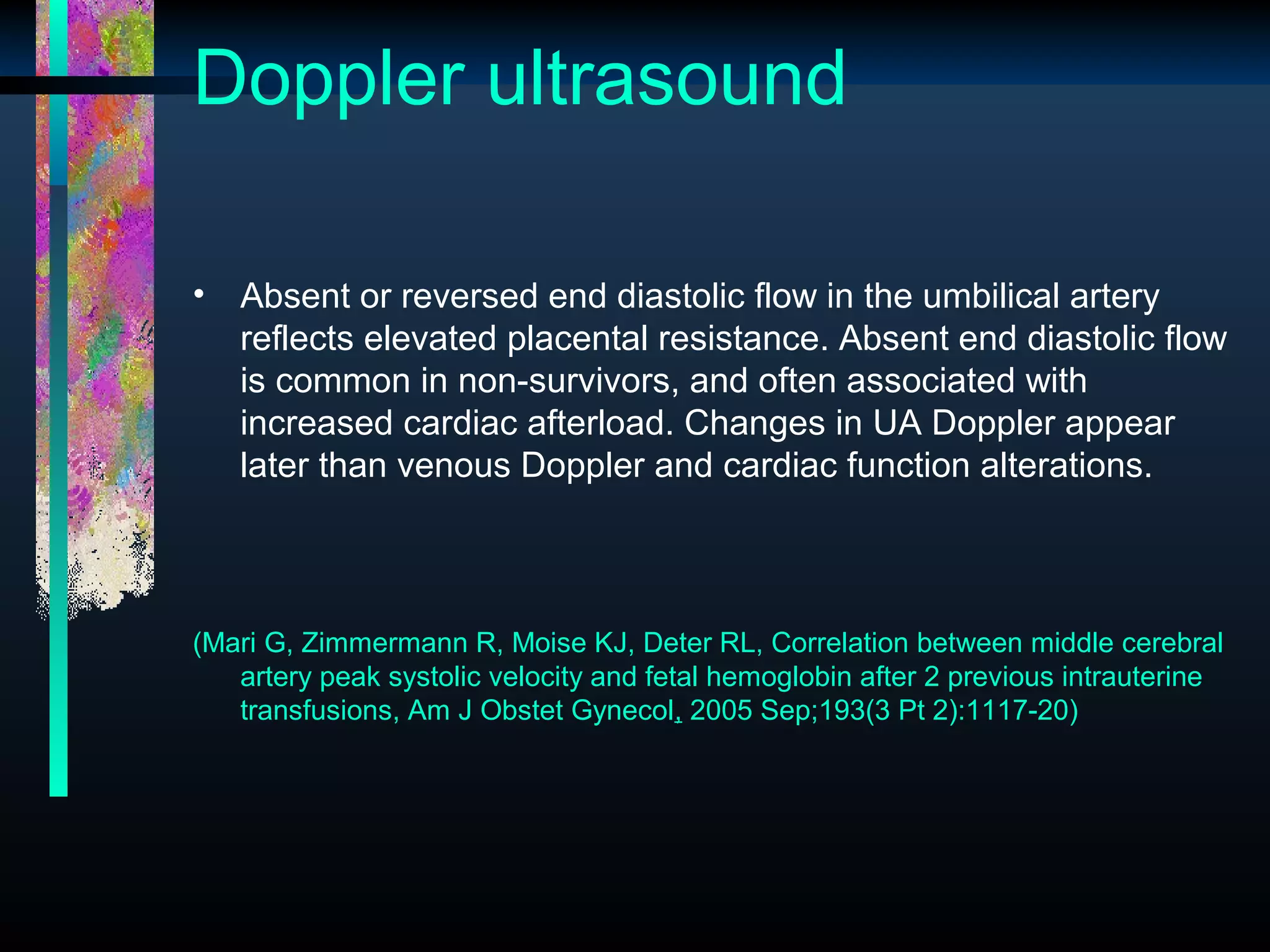 Managing Nonimmune hydrops fetalis | PPT