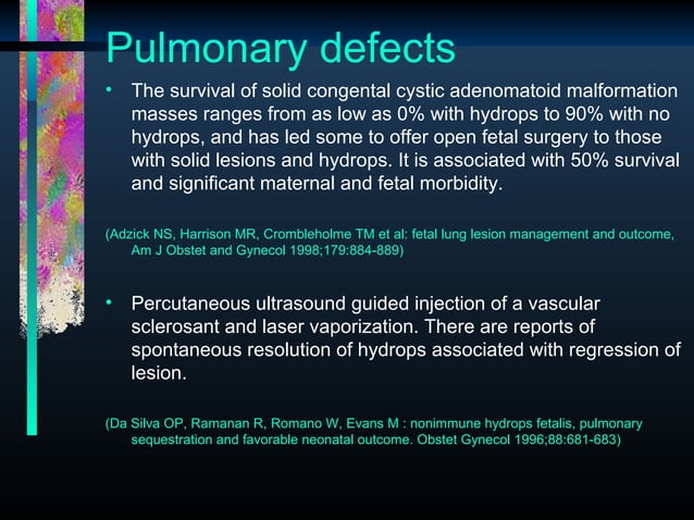 Managing Nonimmune hydrops fetalis | PPT | Pregnancy | Reproductive Health