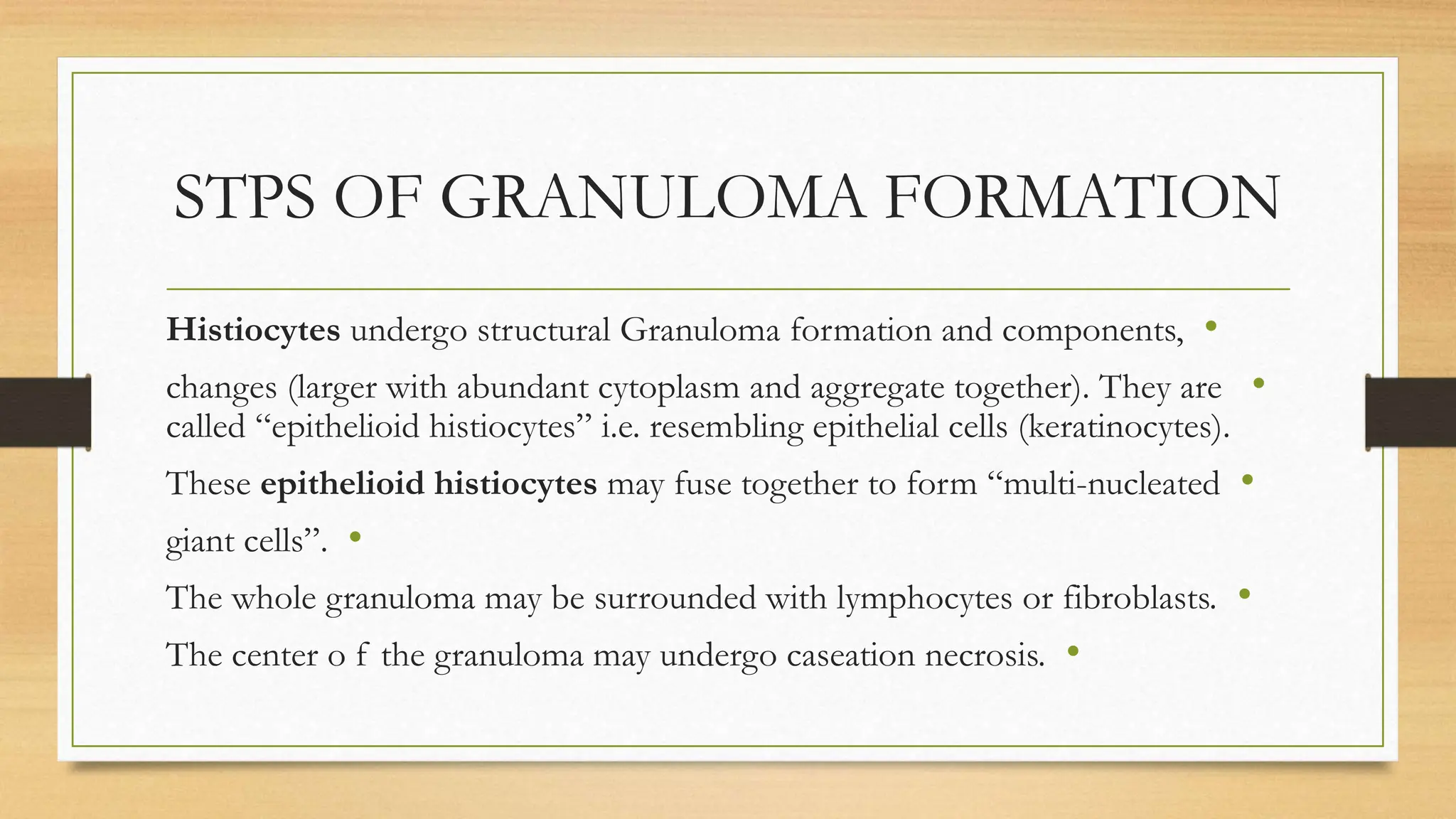 NON INFECTIOUS GRANULOMA PRESENTATION.pptx