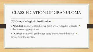 NON INFECTIOUS GRANULOMA PRESENTATION.pptx