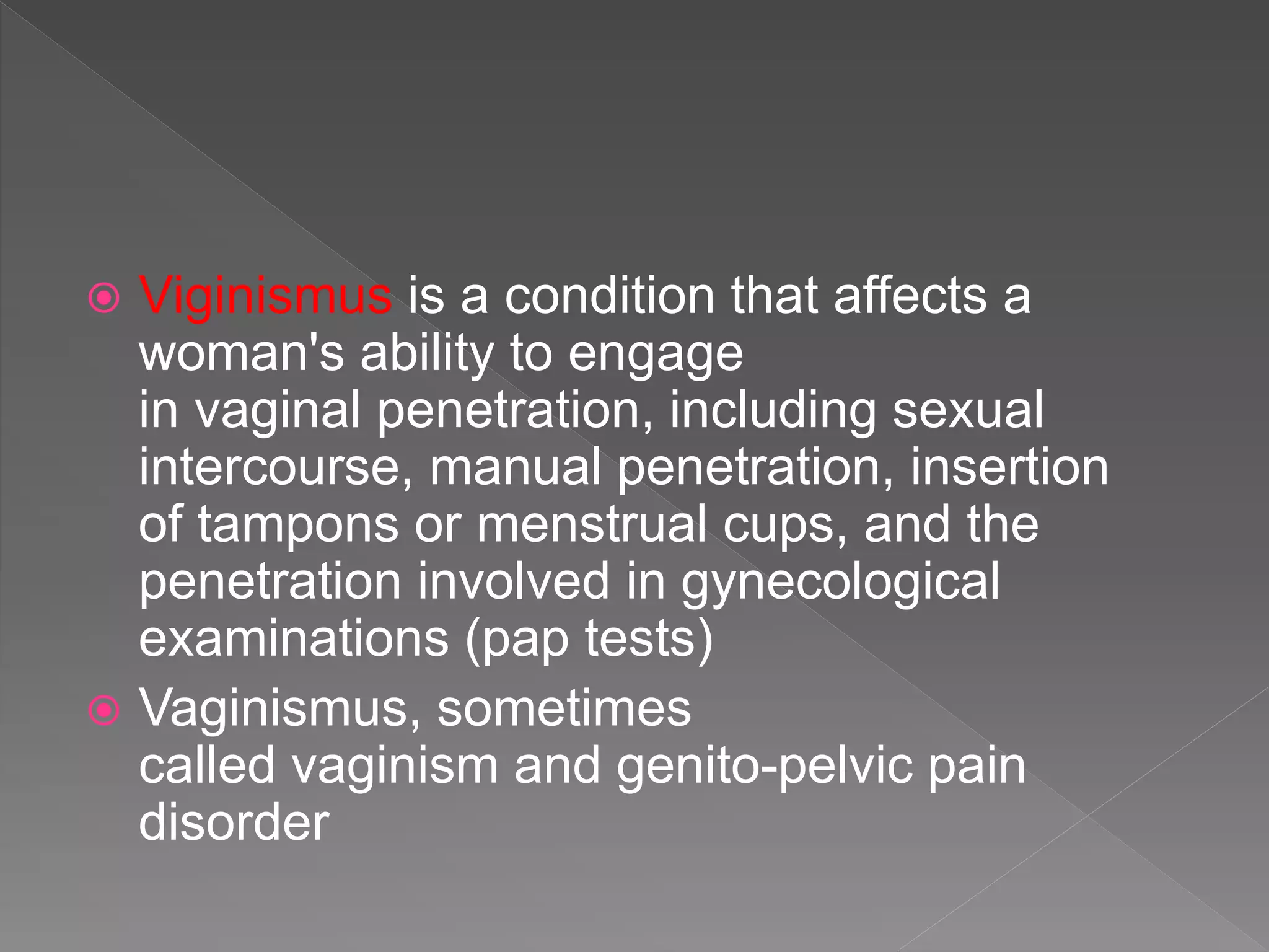 Noninflammatory disorders of female genital tract | PPTX