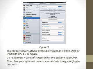 Nonintrusive semantic html5 | PPT
