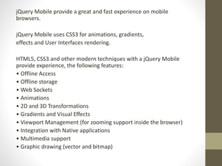 Nonintrusive semantic html5 | PPT