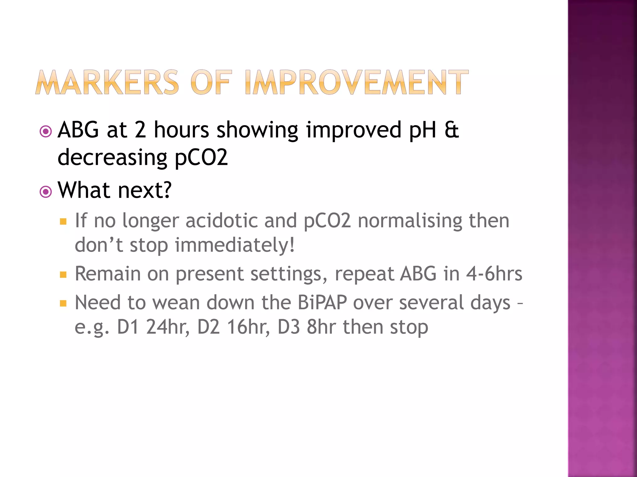 Non-invasive ventilation - BiPAP | PPTX