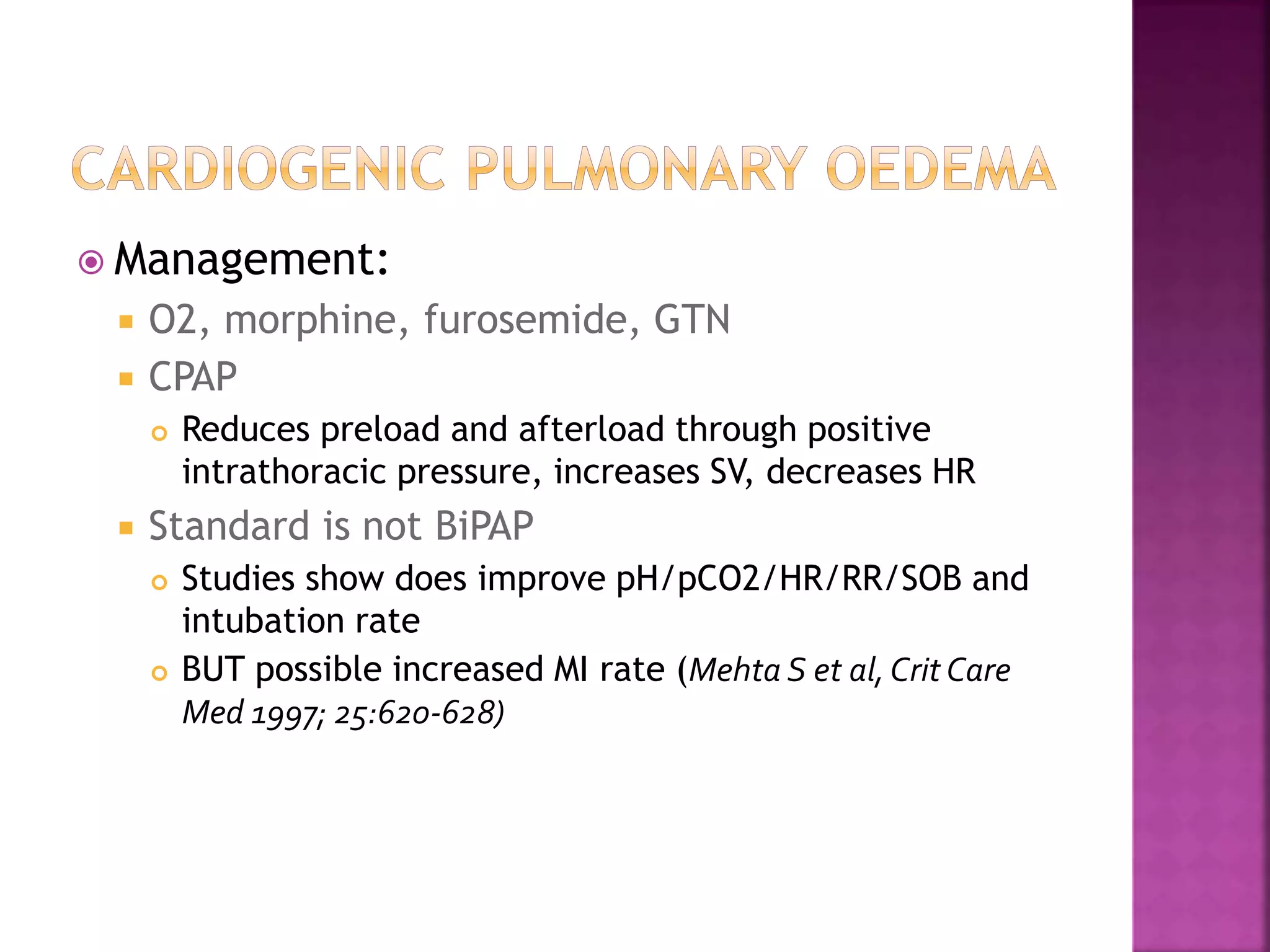 Non-invasive ventilation - BiPAP | PPTX