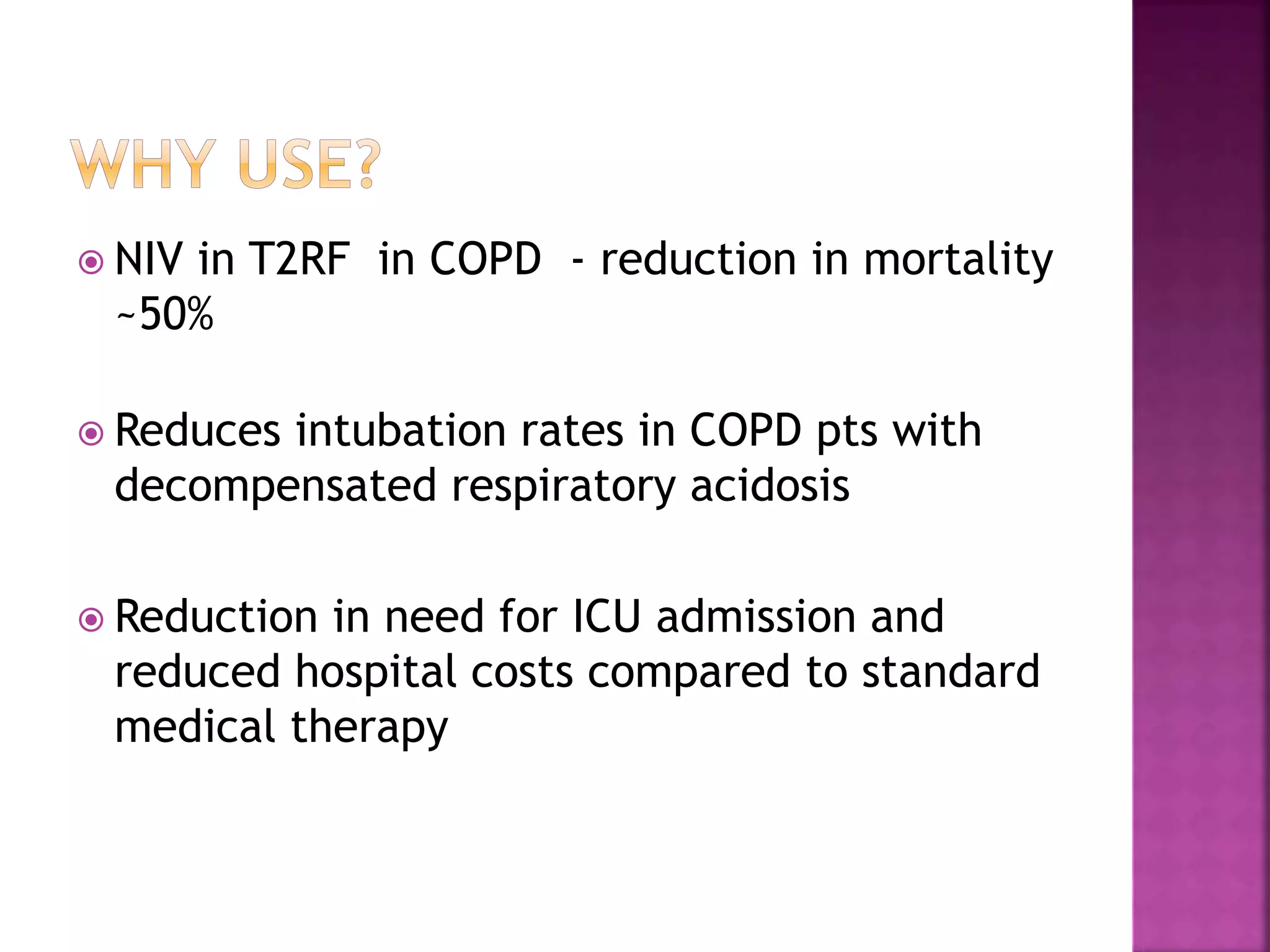 Non-invasive ventilation - BiPAP | PPTX