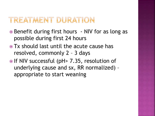 Non-invasive ventilation - BiPAP | PPTX | Lung and Respiratory Health ...