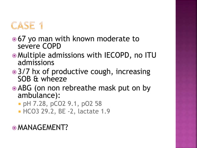 Non-invasive ventilation - BiPAP | PPTX | Lung and Respiratory Health ...